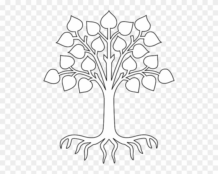 Free: Simple Tree Drawings With Roots Images Pictures Becuo - Tree ...