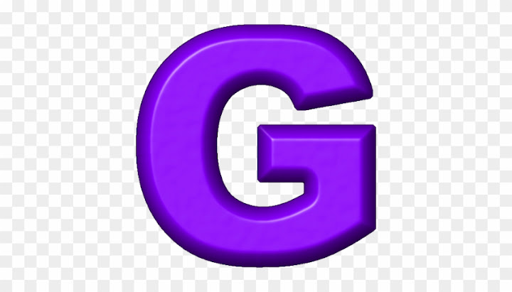 Free: Alphabets Refrigerator Magnets Purple Letter G Site - Purple ...