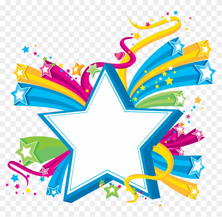 Free: Vector Stars - Graduation Stars Clipart - nohat.cc