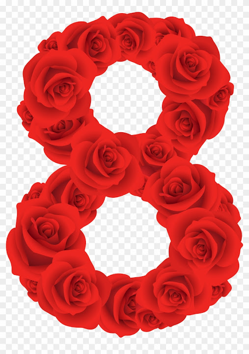 Free: Discover Ideas About Clipart Images - Red Roses Numbers - nohat.cc