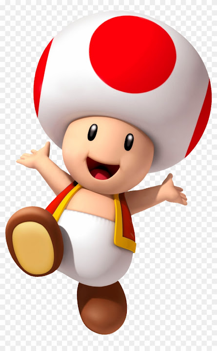 Free: Super Mario Odyssey Toad - nohat.cc