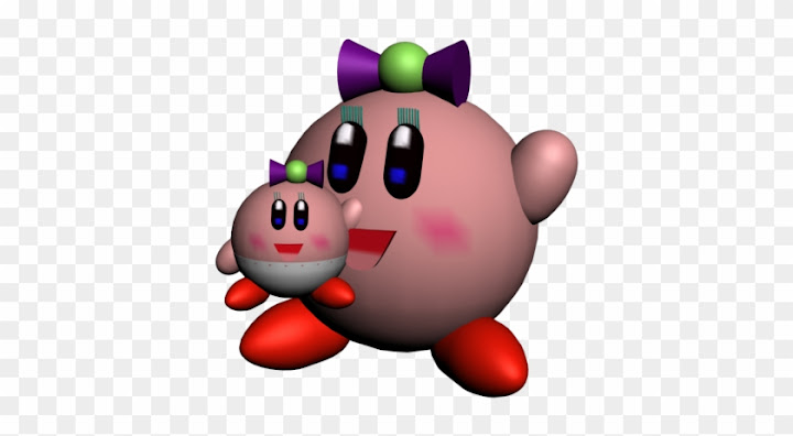Free: 3ds Max Creation By Ema Lee - Baby Kirby - nohat.cc