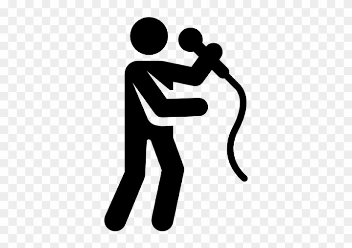 Free: Party, Musician, Karaoke, Stick Man, Singing, People, - Stickman ...