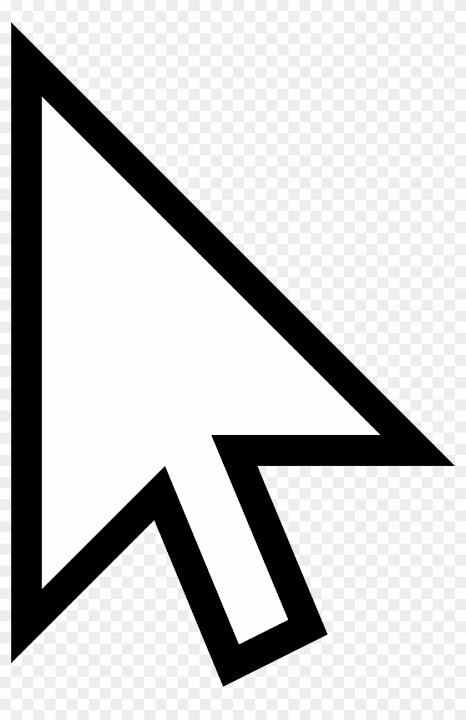 Free: Big Image - Mouse Cursor Transparent Background - nohat.cc