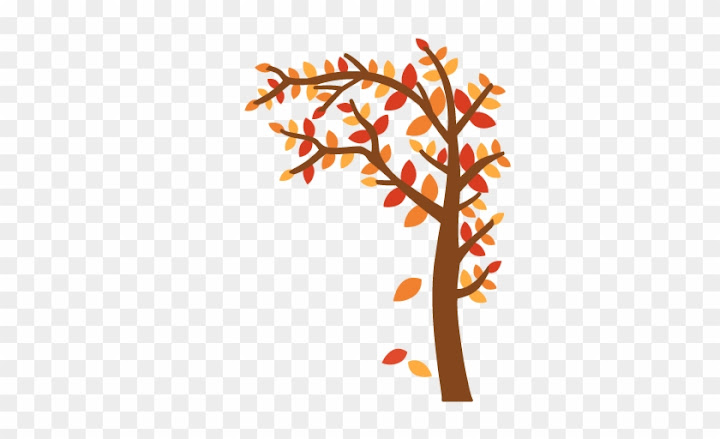Free: Fall Tree Svg Cutting File For Scrapbooking Autumn - Cute Fall ...