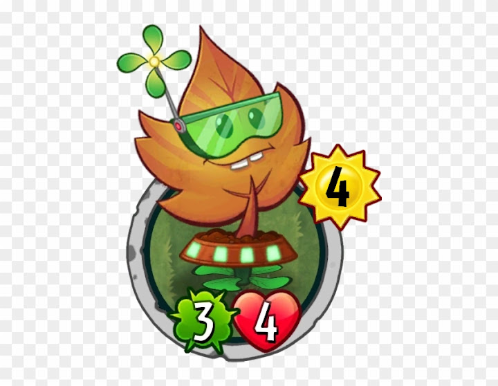 Free: Leaf Blower - Witch Hazel Pvz Heroes - nohat.cc