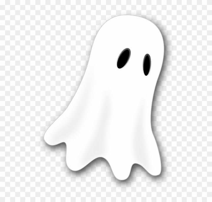 Free: Cartoon Ghost Transparent Background - nohat.cc