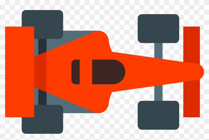 Free: F1 Racing Car Icon Top View - Top Down F1 Car - nohat.cc
