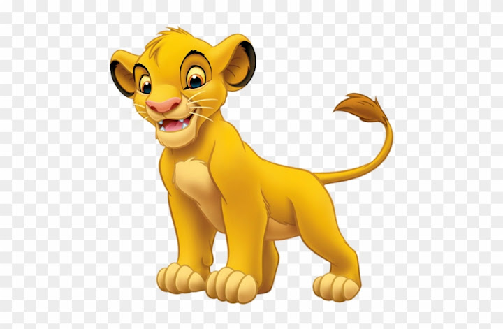 Free: Simba Png Transparent - Young Simba Lion King - nohat.cc