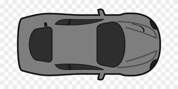 Free: Race Car Top Down Clipart - Png Car Top Of View - nohat.cc