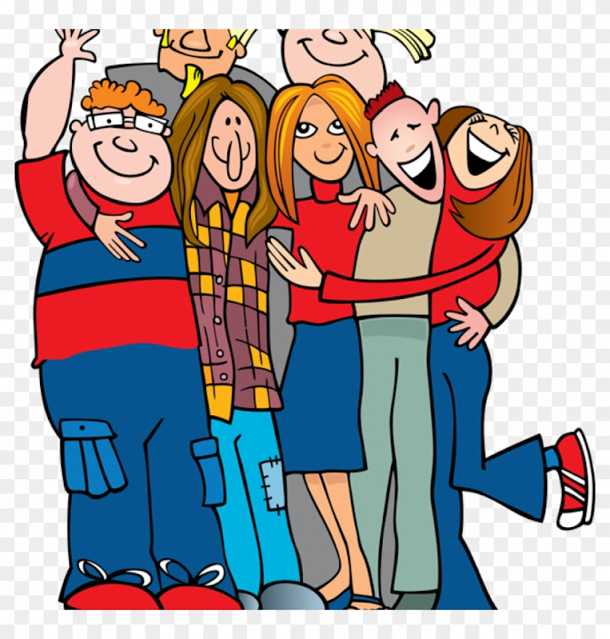 Free: Free Clipart Hugs Image Of Hugs Clipart 2237 Group - People ...