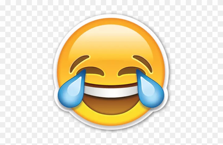 Free: Smiley Face Emoji With No Background - Laughing Crying Emoji Transparent Background - nohat.cc