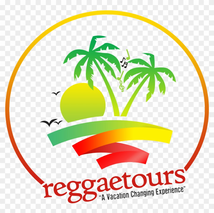 Free: Home Reggae Tours - Palm Tree Logo - nohat.cc