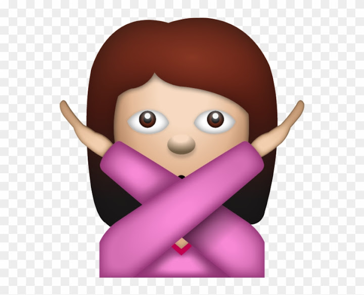 Free: Girl Emoji Crossing Arms - nohat.cc