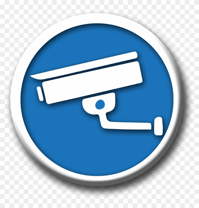 Cctv Camera Logo Vector