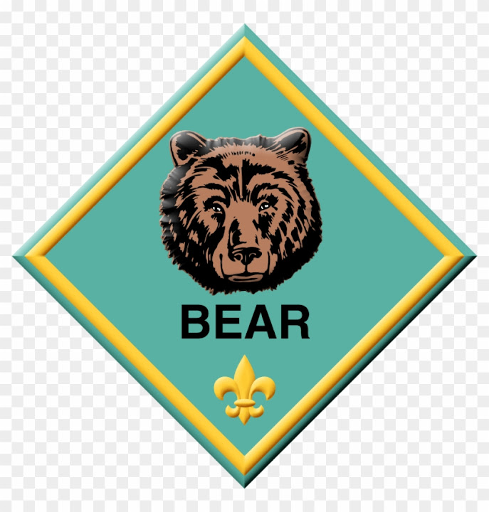 Free: Clovis Pack 59 Cub Scouts - Cub Scout Bear Badge - nohat.cc