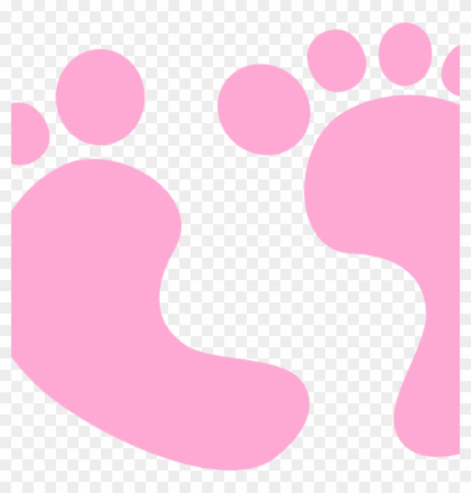 Baby Girl Footprints