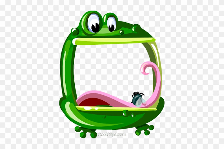 Free: Cartoon Frog Frame Royalty Free Vector Clip Art Illustration ...