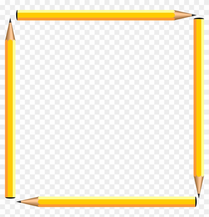 Free: Pencil Border Pencils Free A Blank Pencil Frame - Free Clip Art ...