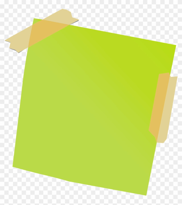 Free: Sticky Note Clipart - Sticky Note Png - nohat.cc