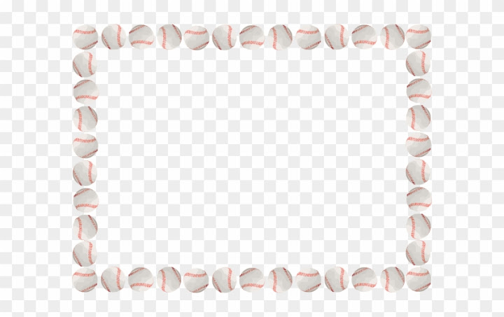 Free: Baseball Border Transparent - nohat.cc