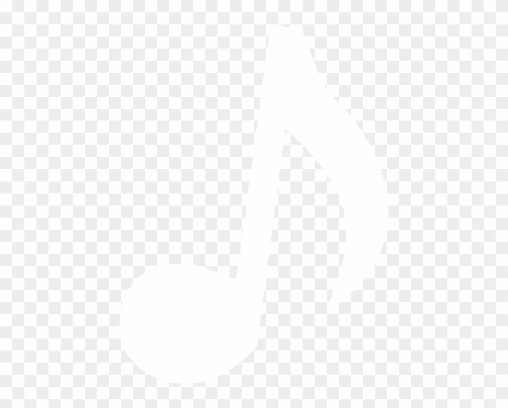 Free: Single Musical Notes - White Music Notes Transparent - nohat.cc
