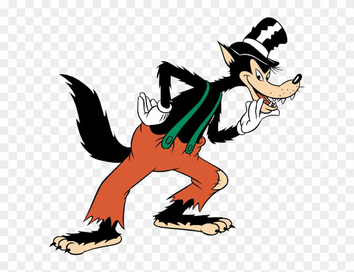 Free: Three Little Pigs Wolf - nohat.cc