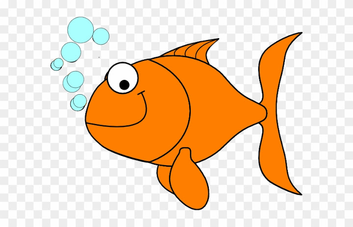 Free: Exclusive Ideas Gold Fish Clip Art Goldfish At Clker - Fish Clip ...