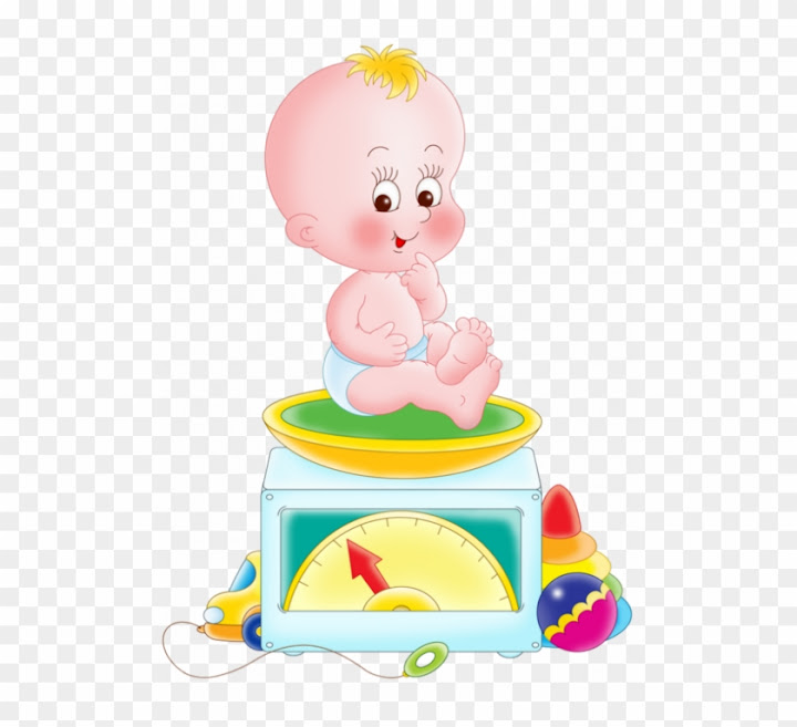 Free: Tubes Various Characters Png - Baby In A Weighing Scale - nohat.cc