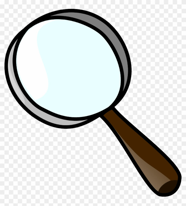 Free: Magnifying Glass Clip Art - Magnifying Glass Clipart - nohat.cc