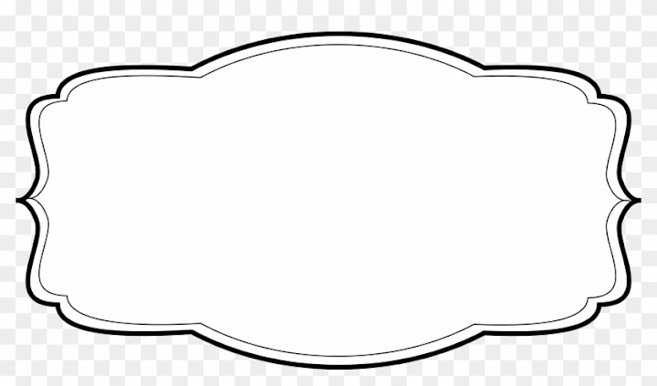 Free: Labels Transparent - Vintage Label Frame Png - nohat.cc