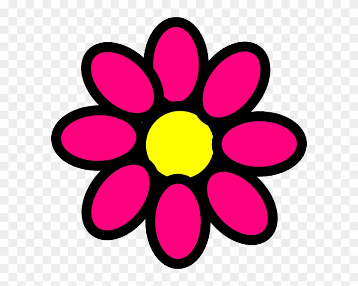 Free: Pink Flower Clip Art At Clker Com Vector Clip Art Online - Girly ...