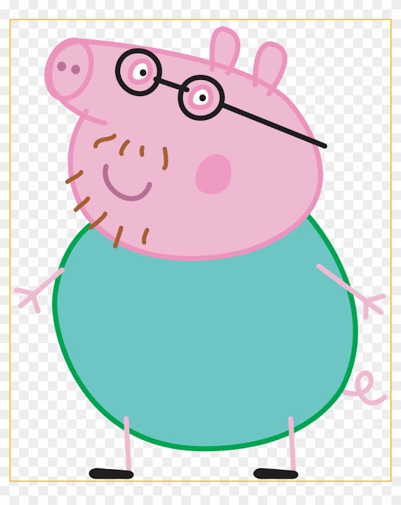 Free: Daddy Pig Peppa Pig Transparent Png Image - Daddy Pig Peppa Pig ...