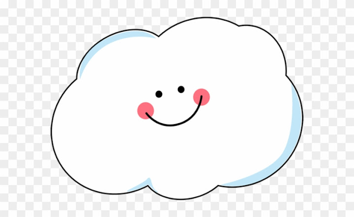 Free: Happy Cloud Image - Happy Cloud Clipart - nohat.cc