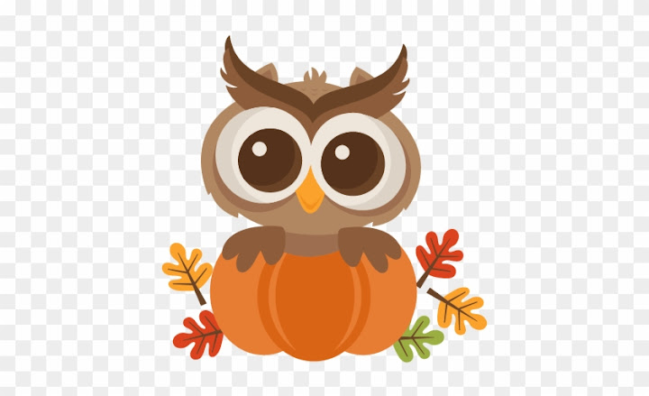 Free: Cute Fall Clipart - Fall Owl Clip Art - nohat.cc