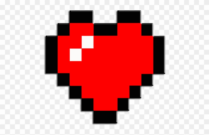 Free: Zelda Clipart Minecraft - Minecraft Heart Png - nohat.cc