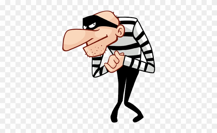 Free: Thief, Robber Png - Cartoon Robber Transparent - nohat.cc