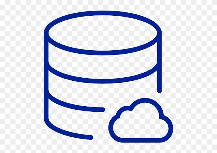 Free: Databases A-z - Cloud Database Icon Png - nohat.cc