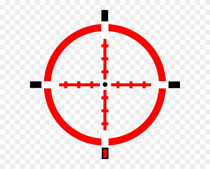 Free: Red Crosshair Png Transparent - nohat.cc