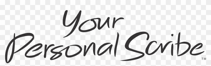 Free: Your Personal Scribe - Calligraphy Of Word Personal - nohat.cc