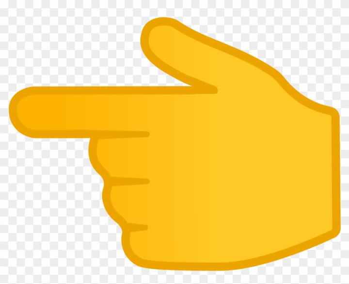 Free: Backhand Index Pointing Left Icon - Left Hand Emoji Png - nohat.cc