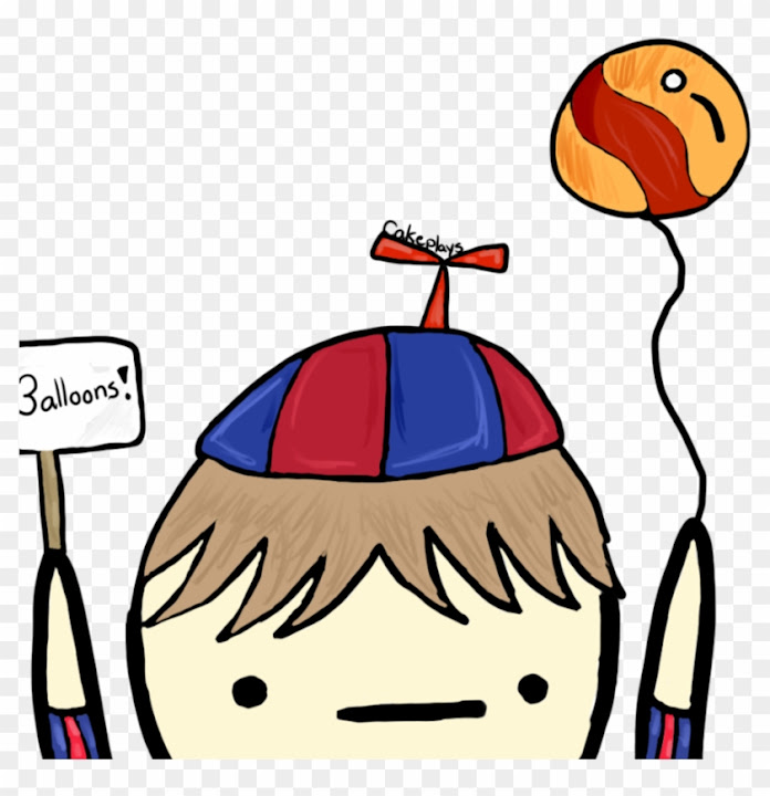 Free: Derpy Balloon Boy By Cakeplays - Derpy People Drawings - nohat.cc