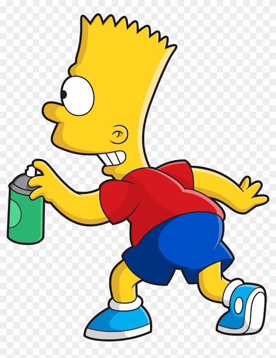Free: Bart Simpson Spray Paint - nohat.cc