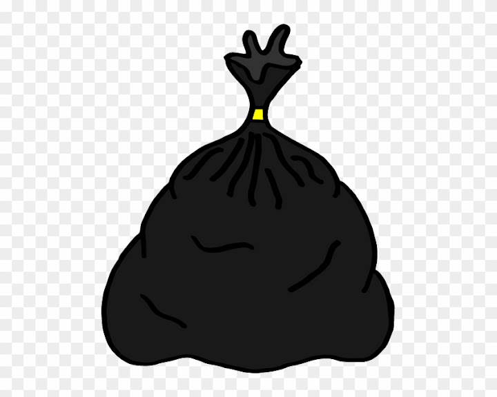 Free: Trash Bags Needed - Garbage Bag Cartoon Png - nohat.cc