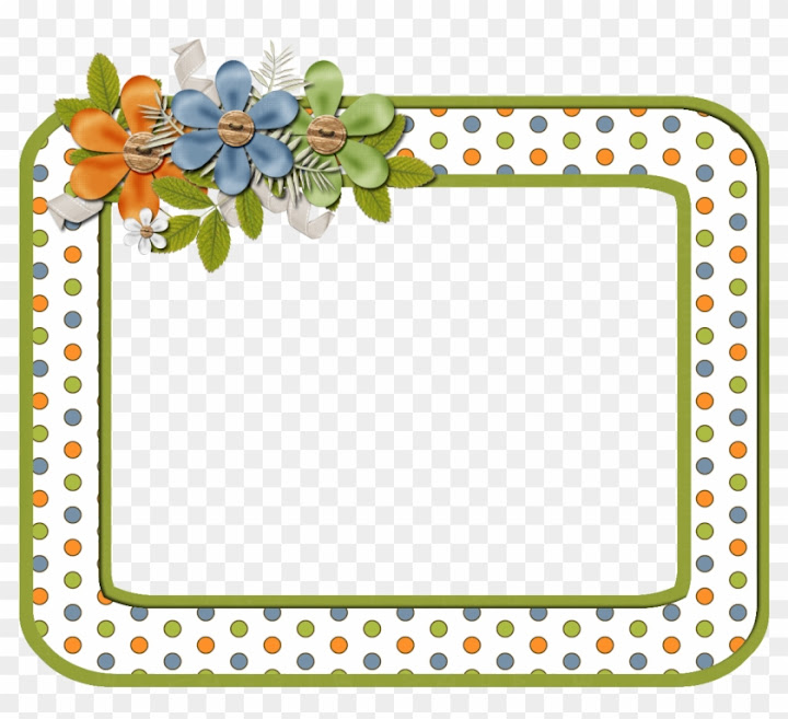 Free: Free Printable Scrapbook Frames - Frame For Scrap Book - nohat.cc