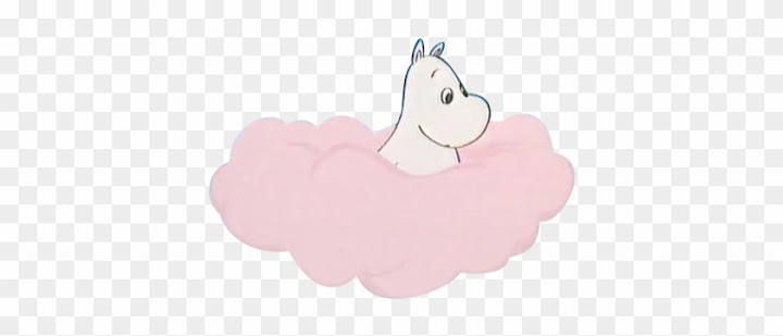 Free: “ A Little Transparent Cloud Moomin To Make Your Day/blog/life ...