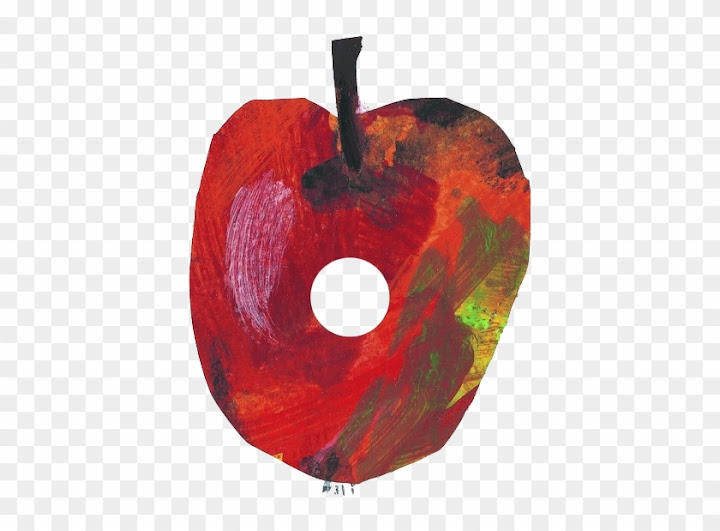 Free: Eric - Carle - Very Hungry Caterpillar Apple - nohat.cc
