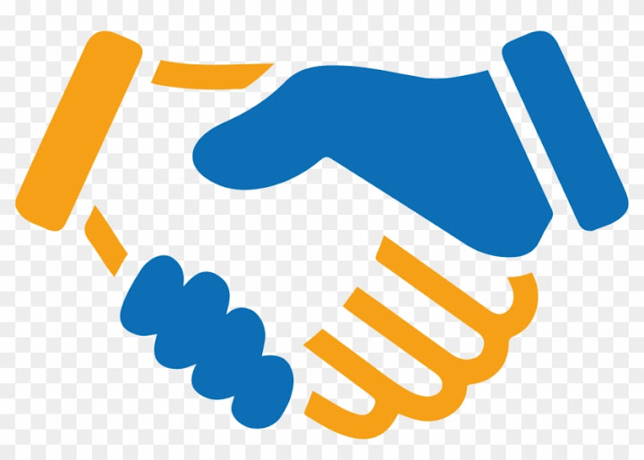 Free: Unique Partnership Schemes - Business Handshake Logo - nohat.cc