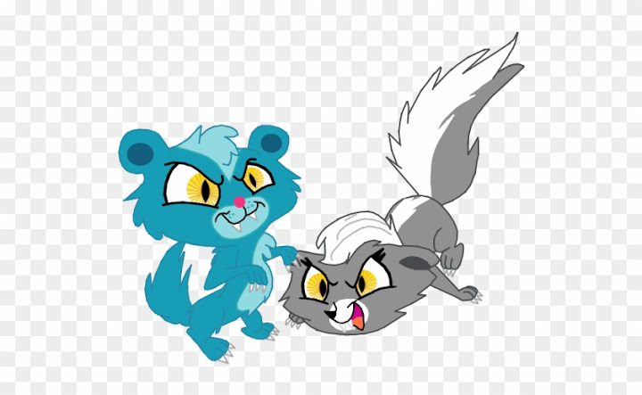 Free: Lps Wolf I Fied Sunil And Pepper Vector By Emilynevla - Lps ...