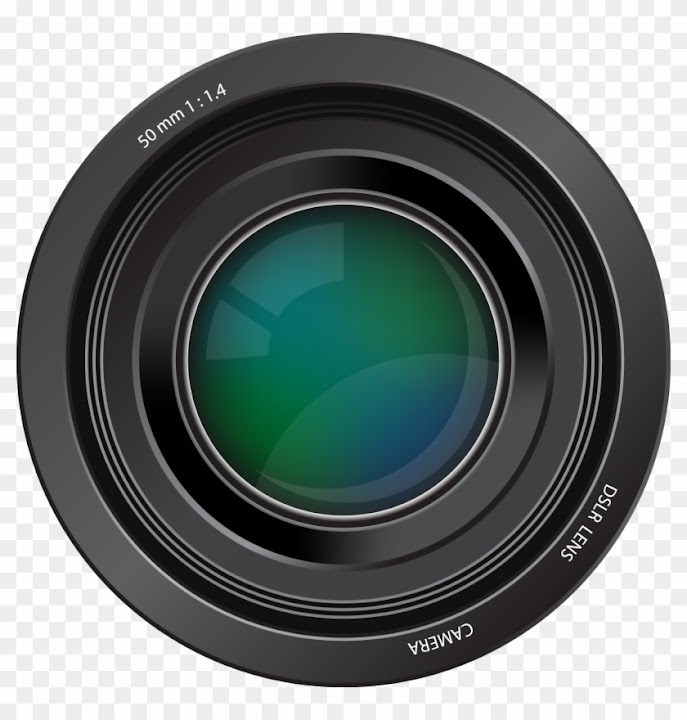 Free: Lens Clipart Camera Lense - Camera Lens Clip Art - nohat.cc